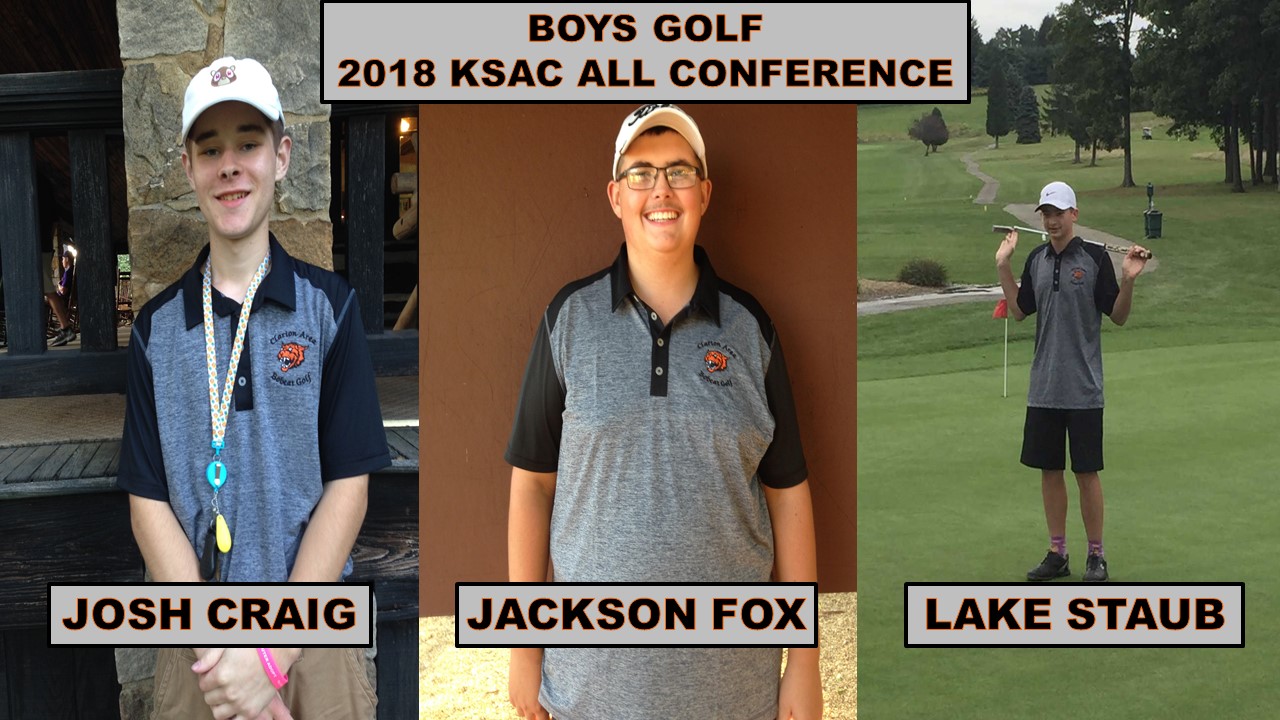 Three Clarion Golfers Earn All-Conference Honors (11/12/2018) | Clarion ...