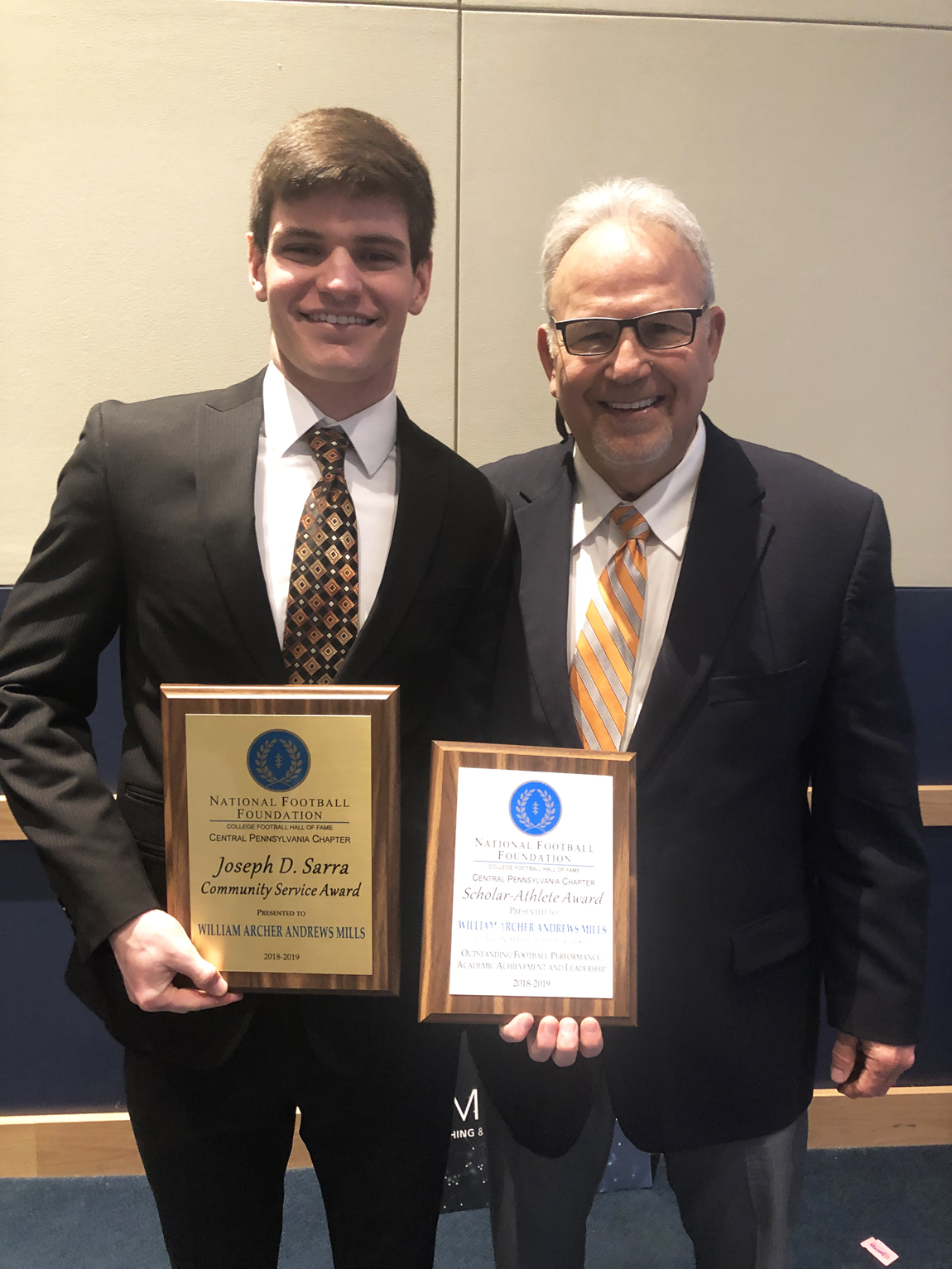 Archer Mills Is Clarion Area’s 2019 N.F.F. Scholar-Athlete, Also ...