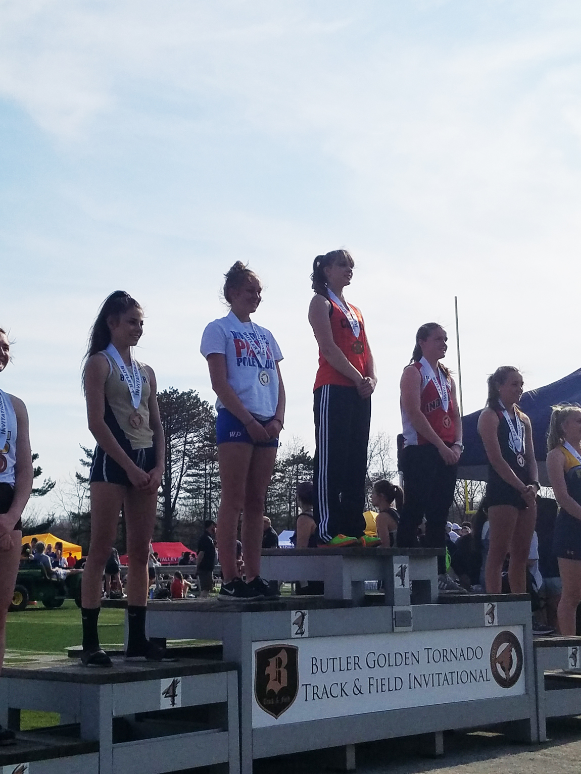 Clarion Area Track And Field Athletes Have Successful Day At Butler ...