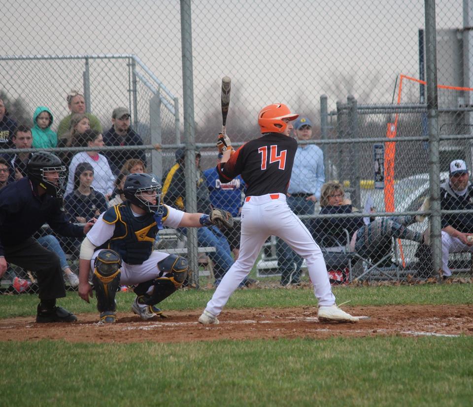 Clarion Edges C-L On The Diamond (04/23/2019) | Clarion Sports Zone