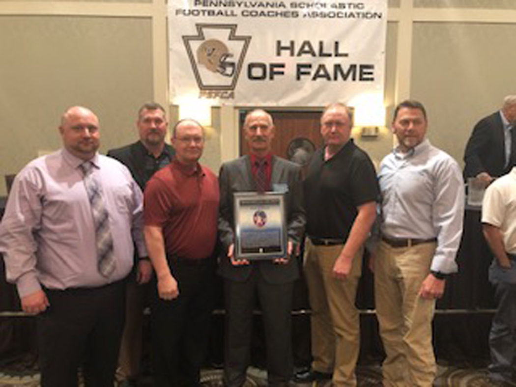 Great Day In Harrisburg As Former Redbank Valley Coach Dave Moore Is ...