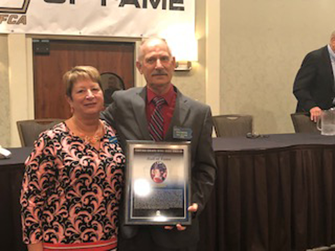 Great Day In Harrisburg As Former Redbank Valley Coach Dave Moore Is ...