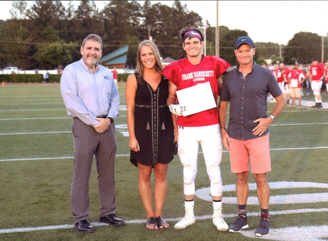 Bobcats’, Archer Mills, Logan Minich, And Sam Minich, And Lions’ Ayden ...