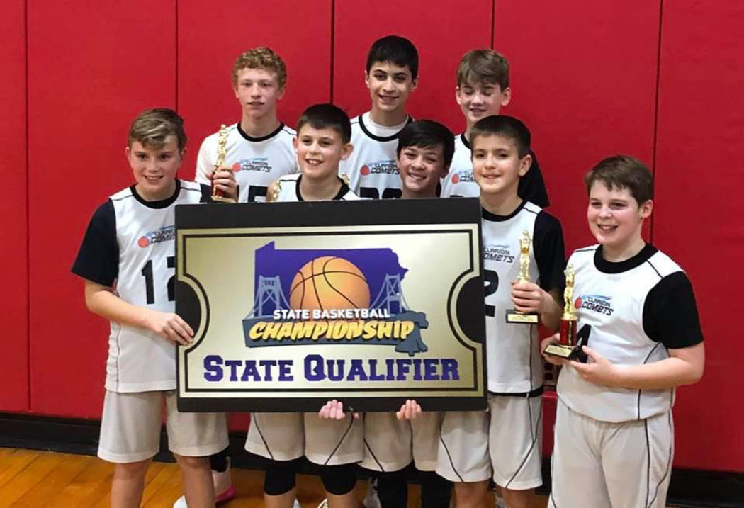 Clarion Comets Place Second In Redbank Valley Tournament To Qualify For ...