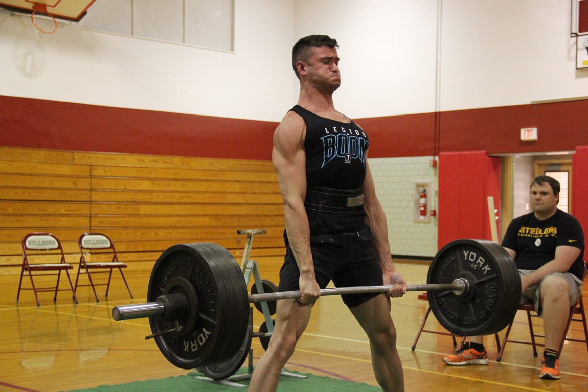Former Bobcat Football Player, Powerlifter Lewis Armstrong Named ...