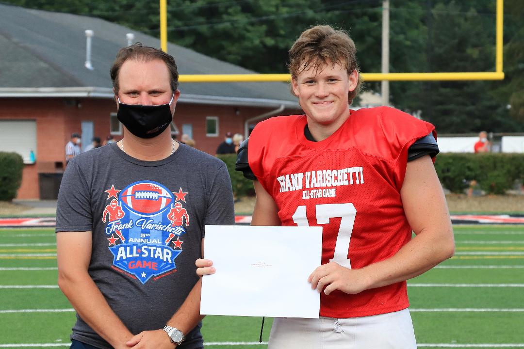 Clarion’s Mitch Knepp And Ben Smith, Keystone’s Isaak Jones, Alex Rapp ...