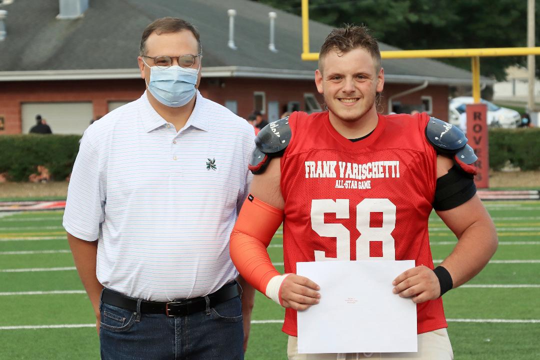 Clarion’s Mitch Knepp And Ben Smith, Keystone’s Isaak Jones, Alex Rapp ...