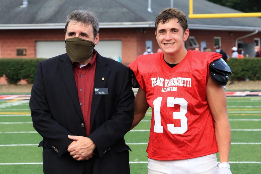 Clarion’s Mitch Knepp And Ben Smith, Keystone’s Isaak Jones, Alex Rapp ...