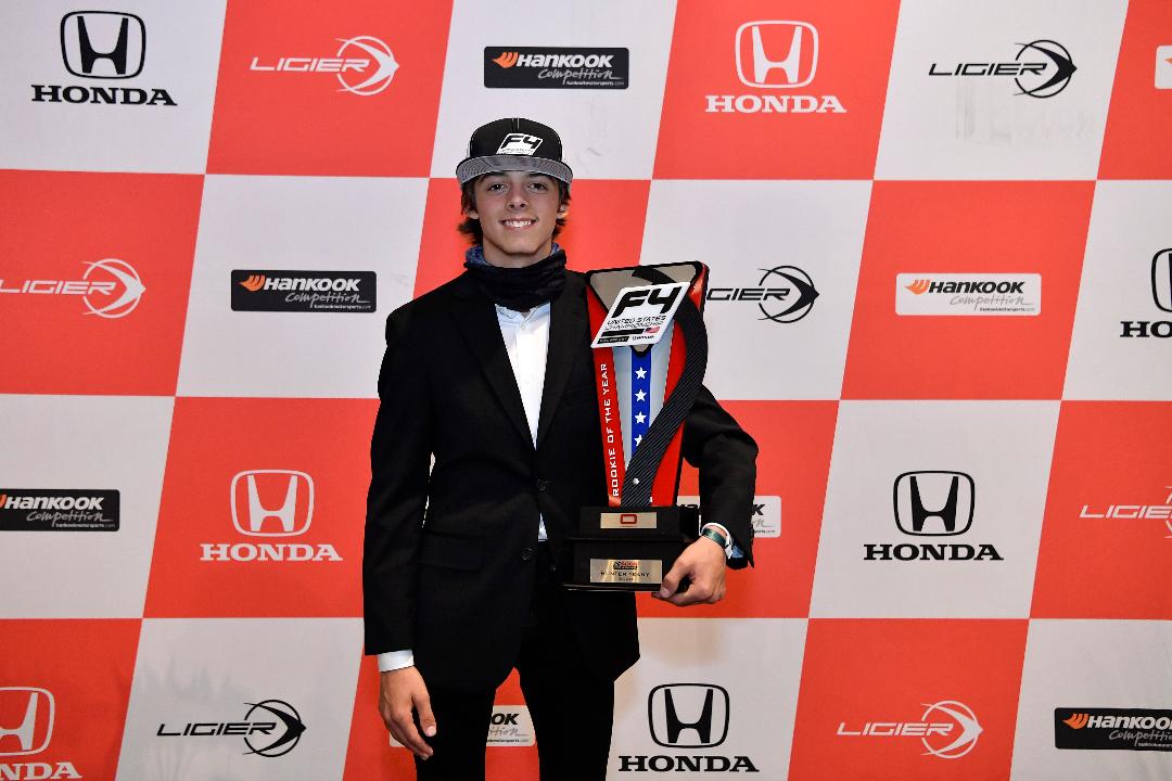 Hunter Yeany, Son Of Area Natives, Crowned Formula 4 US Champion, Sets World Record As Youngest ...