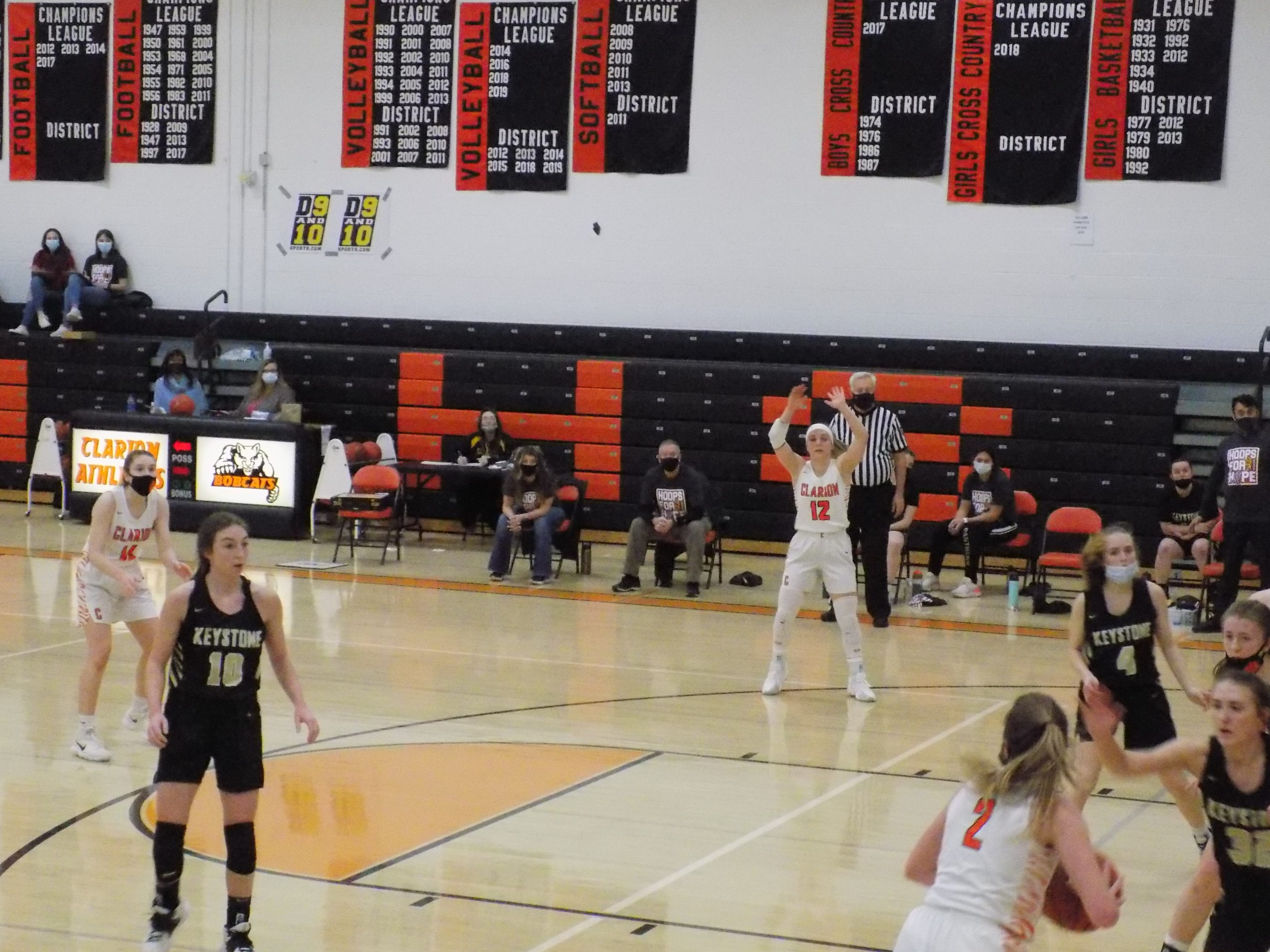 Basketball: Clarion Area Boys And Girls Split Games With Keystone ...