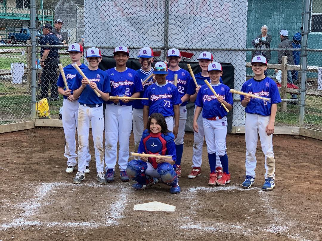 Ethan Rex, Eli Nellis And PA Playmakers 12U Teammates Claim Back To ...