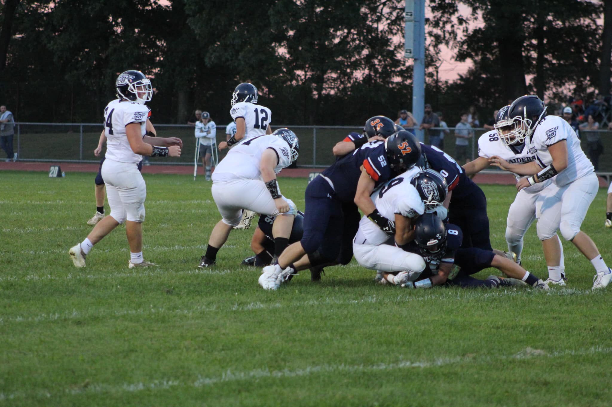 Wildcats Drop C-L Homecoming Contest To Raiders | Clarion Sports Zone