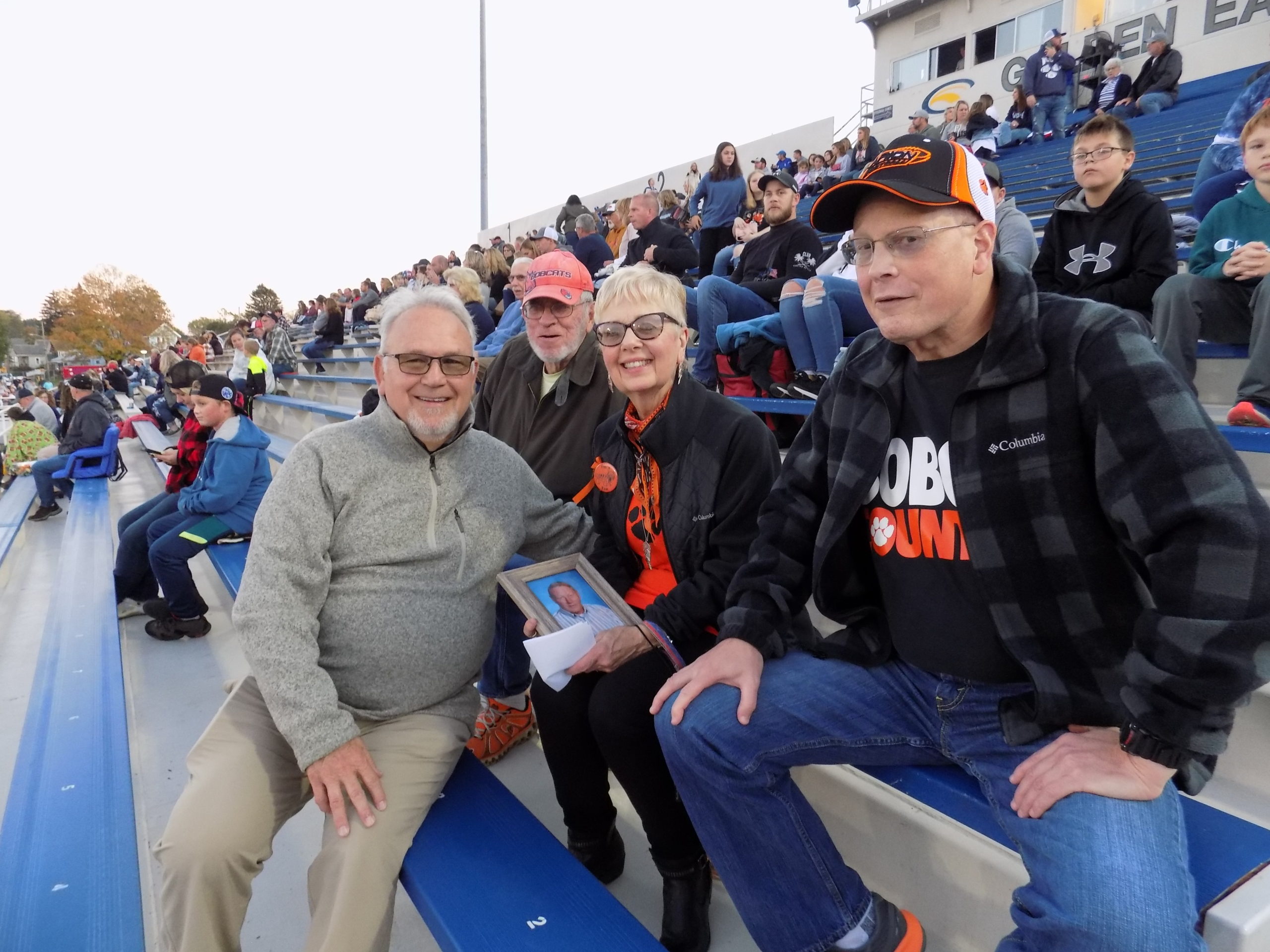 Clarion Area And Wildcats Honors Coach Alex Arth With Tribute Prior To ...