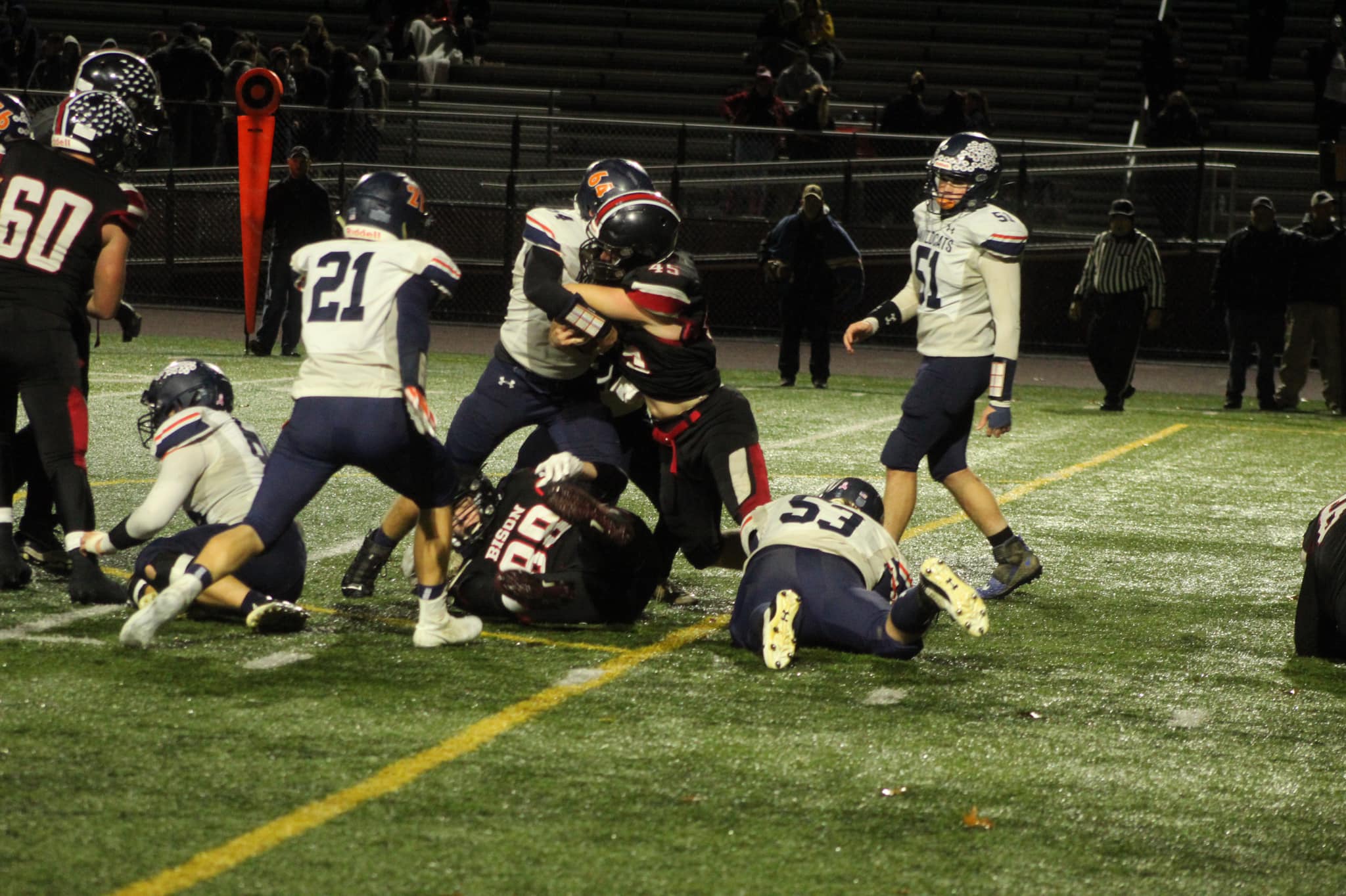 Central Clarion Wildcats Fall In Regular Season Finale To Clearfield ...