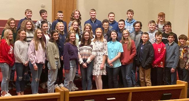 Clarion-Limestone Cross Country Celebrates Great 2021 Season With Team ...