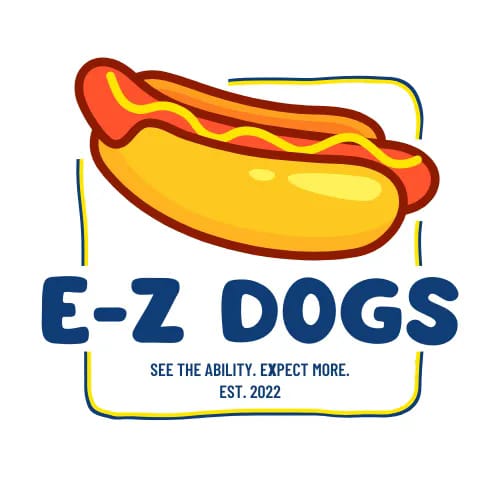 E-Z Dogs Unveils New Logo; Grand Opening Location, Day, Date and Time ...