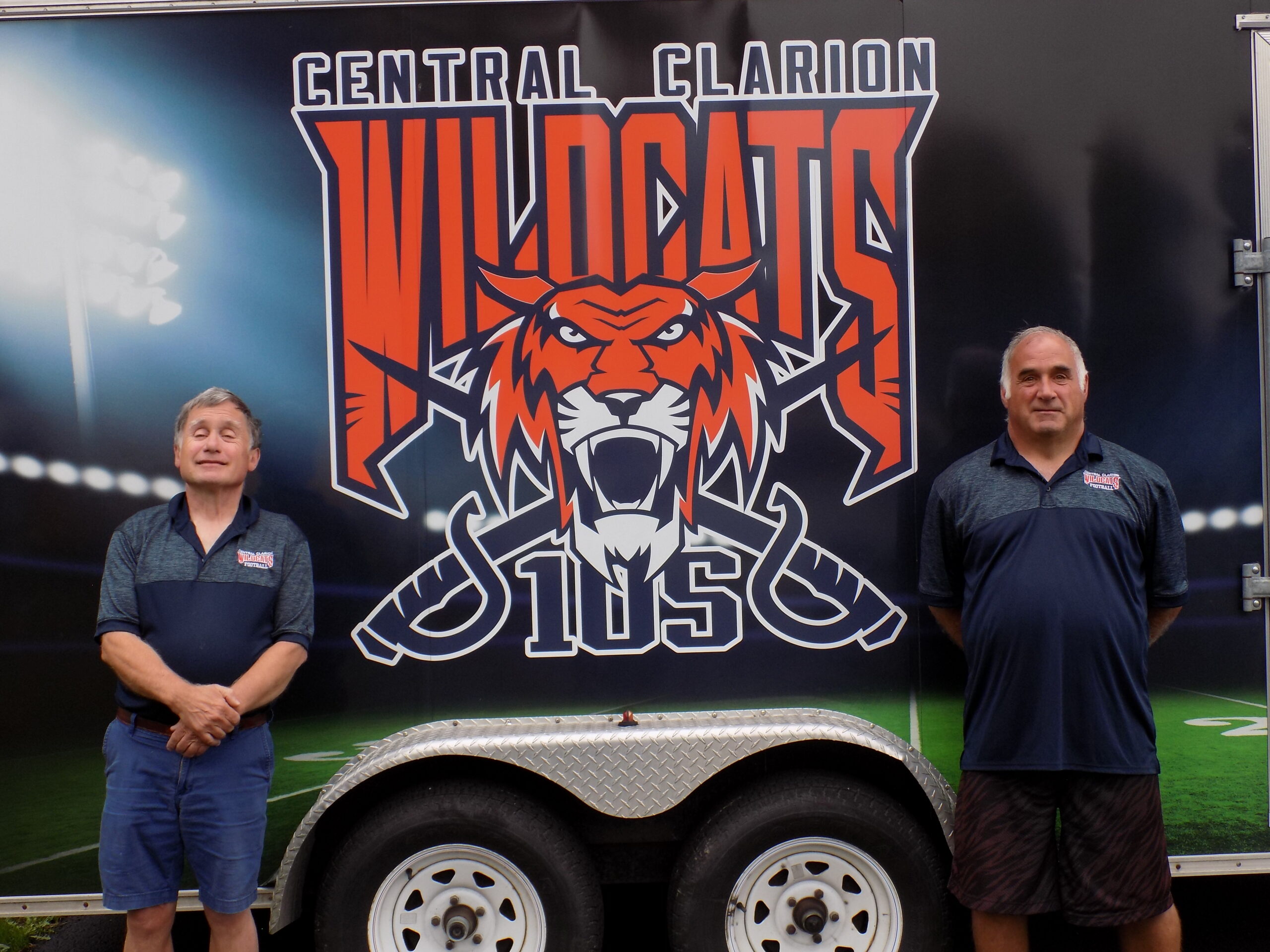 Fonzie And Vance Slike, Pillars Of The Bobcats And Wildcats Football ...
