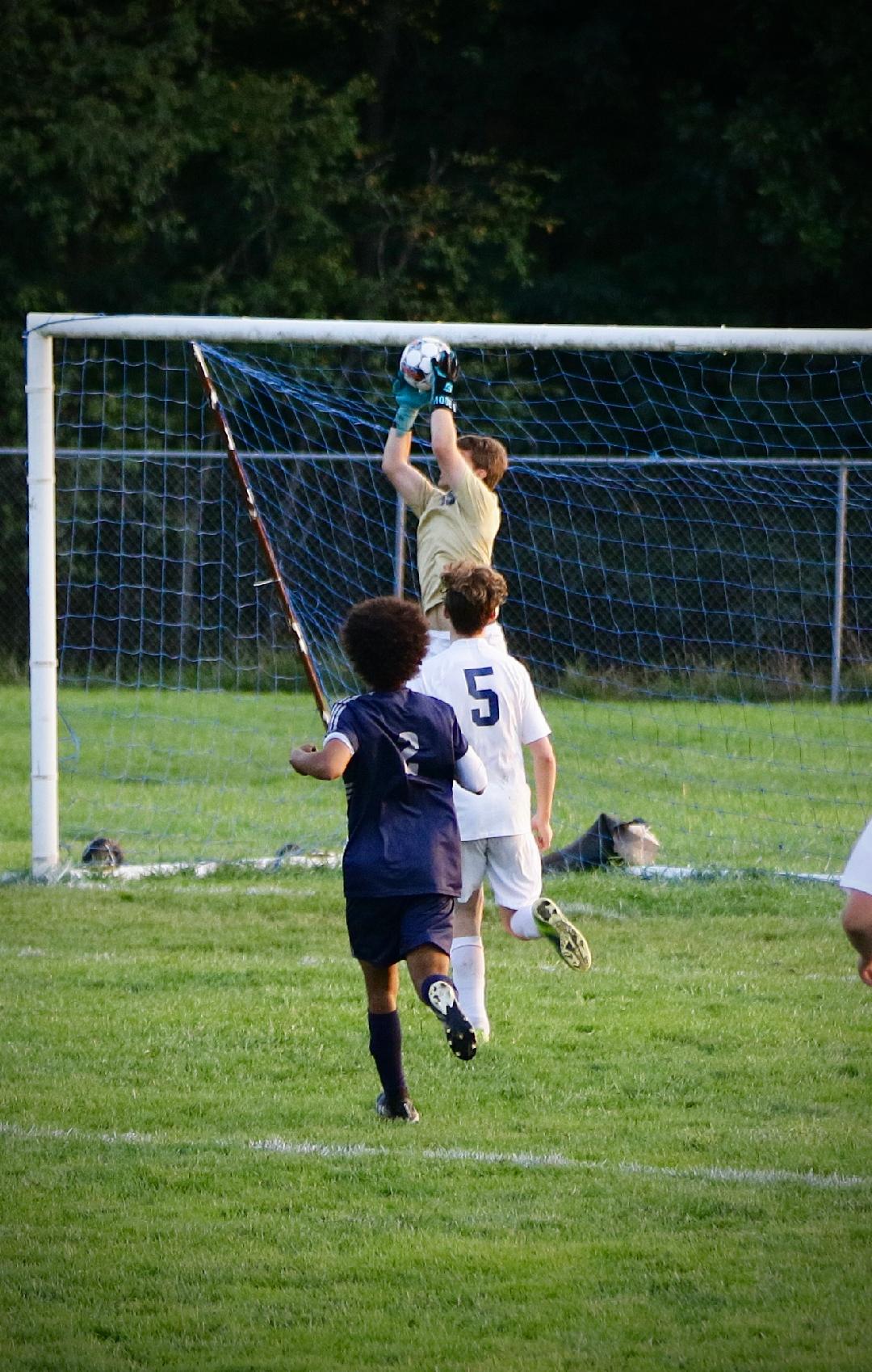 Clarion-Limestone Boys Soccer Shuts Out Brookville, Bingham With Fourth ...