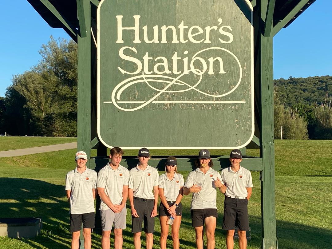 Bobcat Golfers Remain Undefeated With KSAC Mega Match Win At Hunter ...