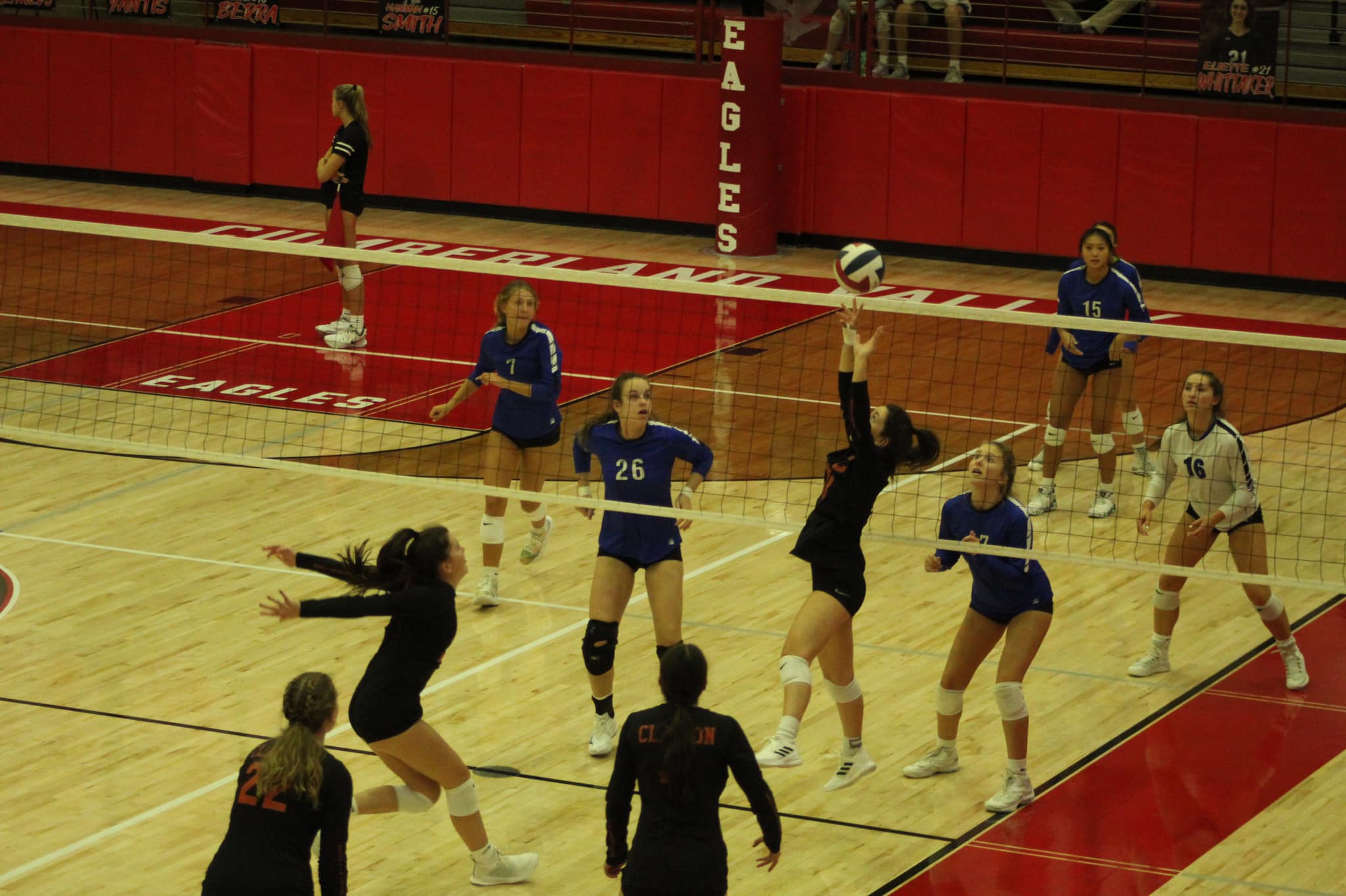 Bobcats Participate In Cumberland Valley Volleyball Tournament ...