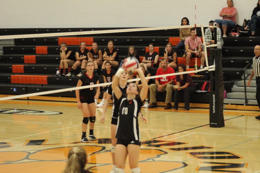Bobcats Down Moniteau In KSAC Volleyball Action | Clarion Sports Zone