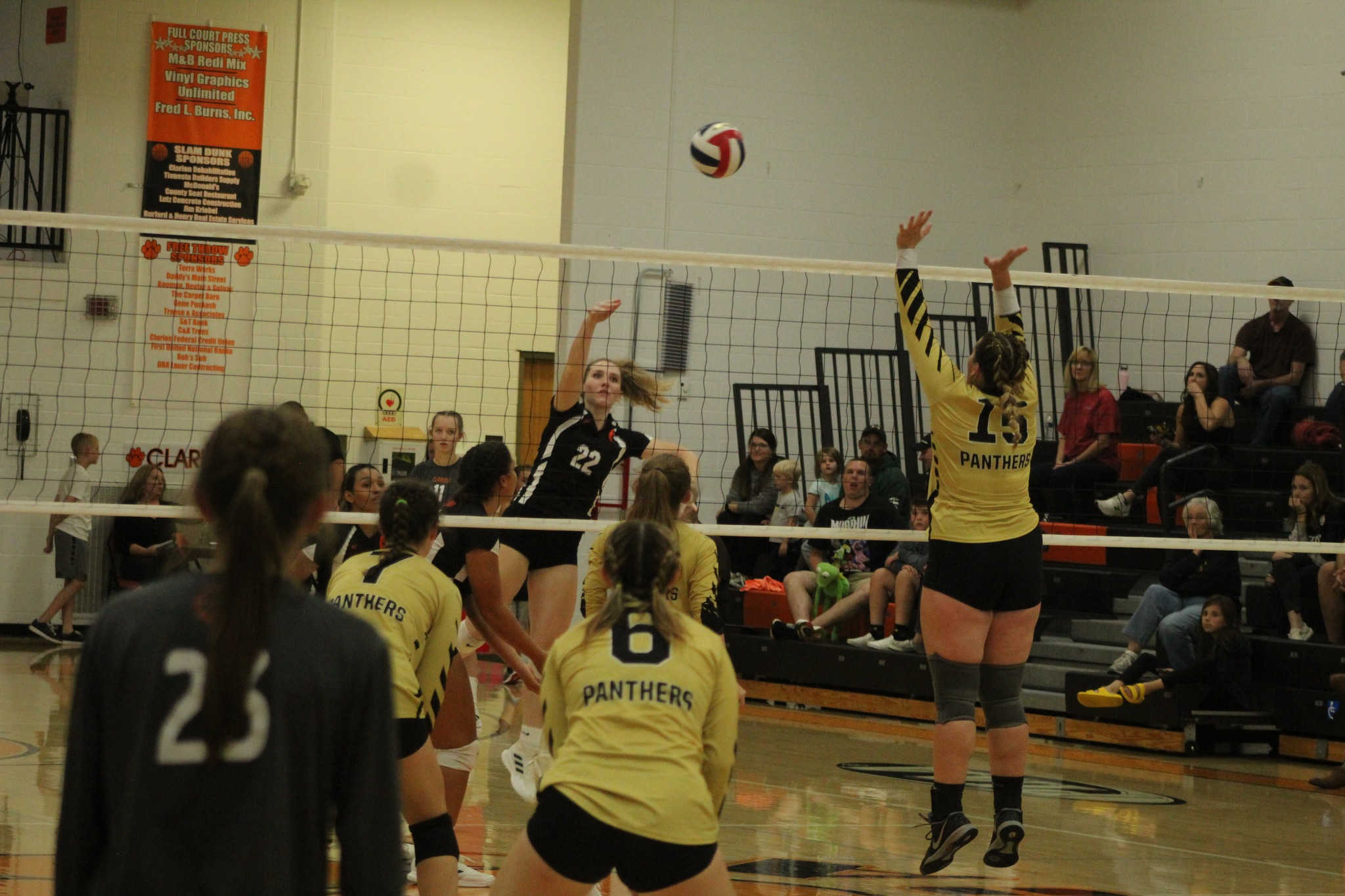 Bobcat Spikers Down Keystone In Straight Sets | Clarion Sports Zone