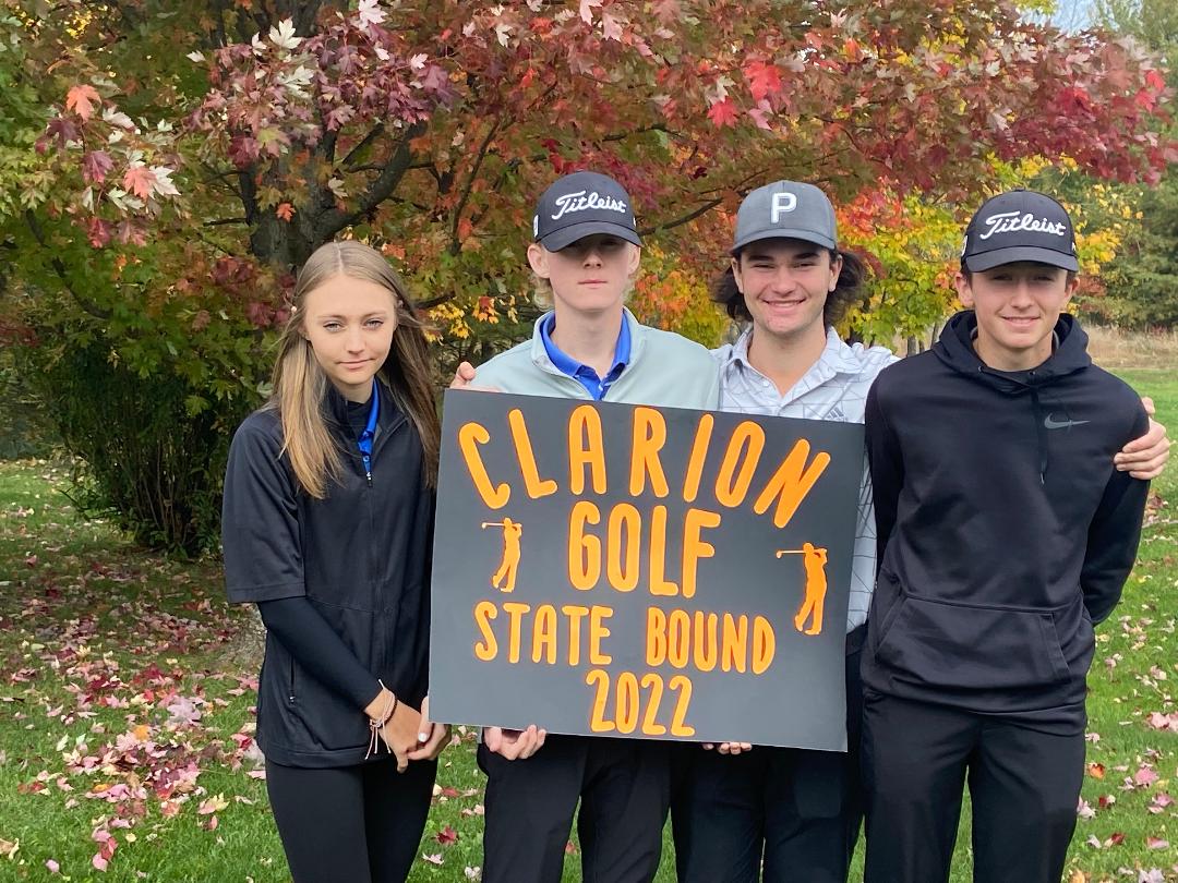 Bobcat Golfers Conclude Great Season | Clarion Sports Zone