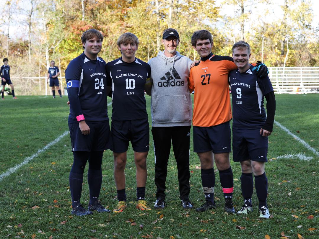 Bailey Verdill Breaks Brother Beau’s Clarion-Lions Boys Soccer Single ...