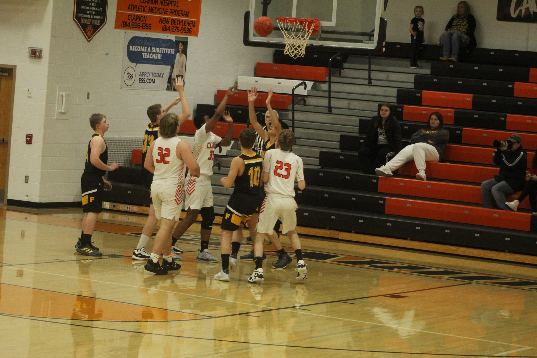 Basketball: Bobcat Boys And Girls Teams Down Forest Area | Clarion ...