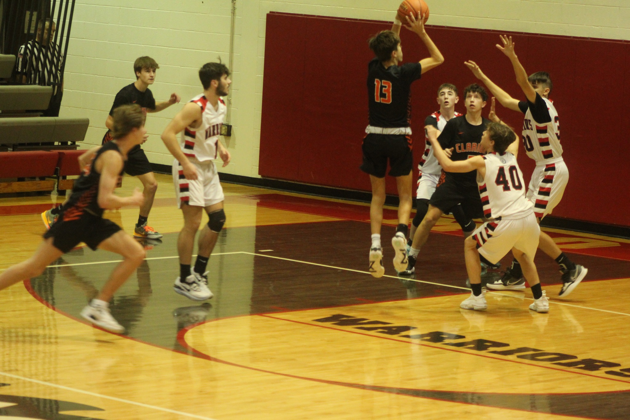 Boys Basketball: Bobcats Fall To Warriors By Two | Clarion Sports Zone