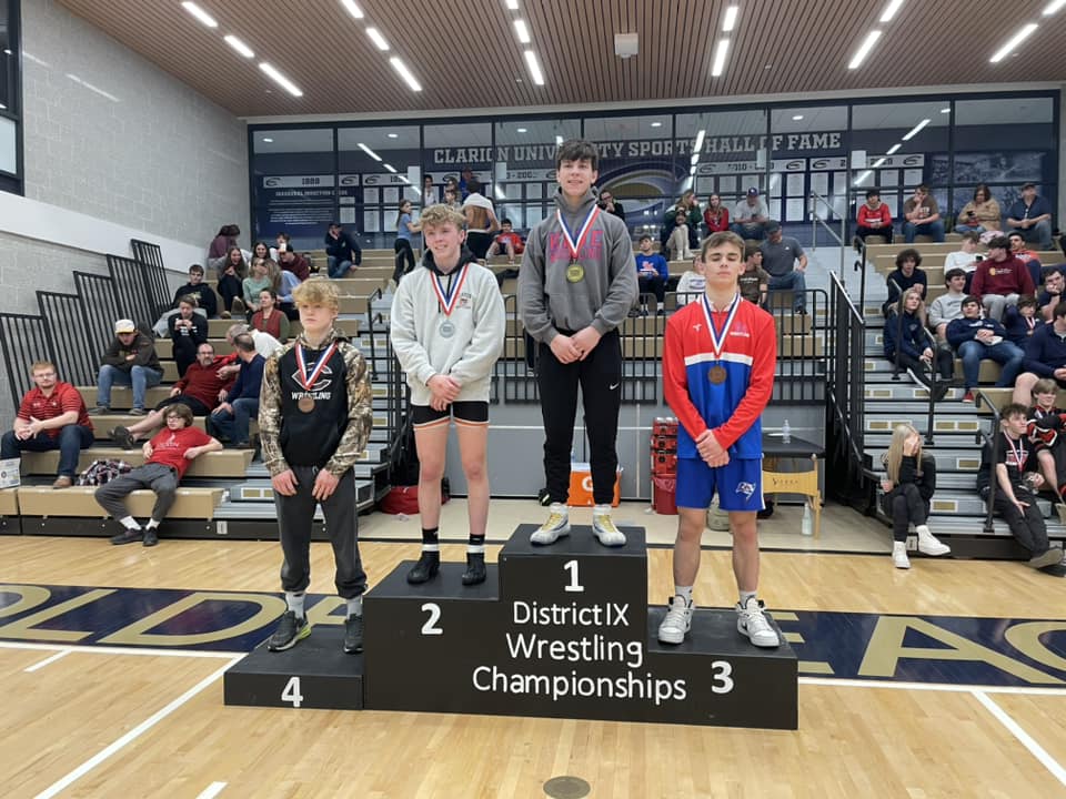 Mason Gourley And Logan Powell Claim District Nine Class-AA Wrestling ...