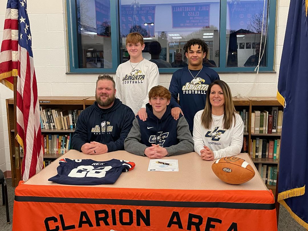 Central Clarion Wildcat Standout Ashton Rex To Continue His Football ...