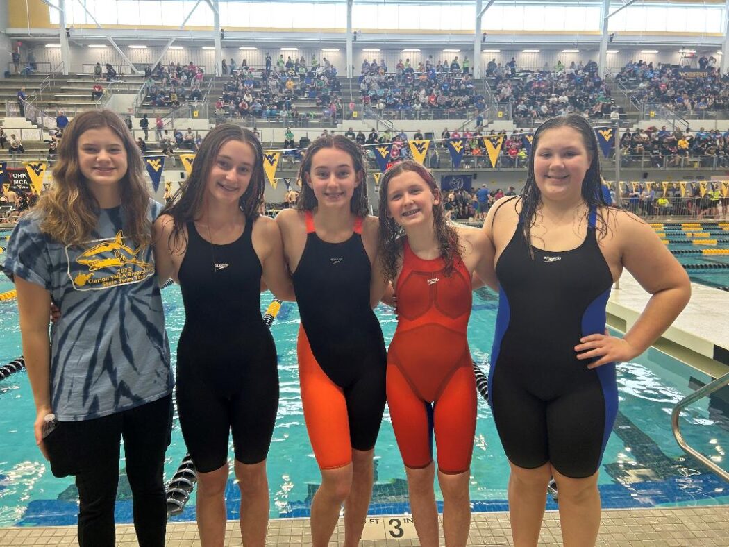 Callie Snodgrass Leads Clarion County YMCA Swimmers At State ...