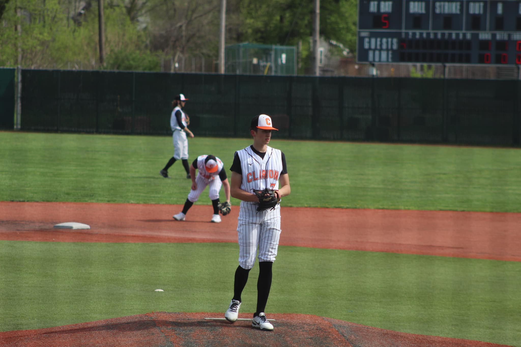 Bobcat Baseball Team Downs Warriors | Clarion Sports Zone