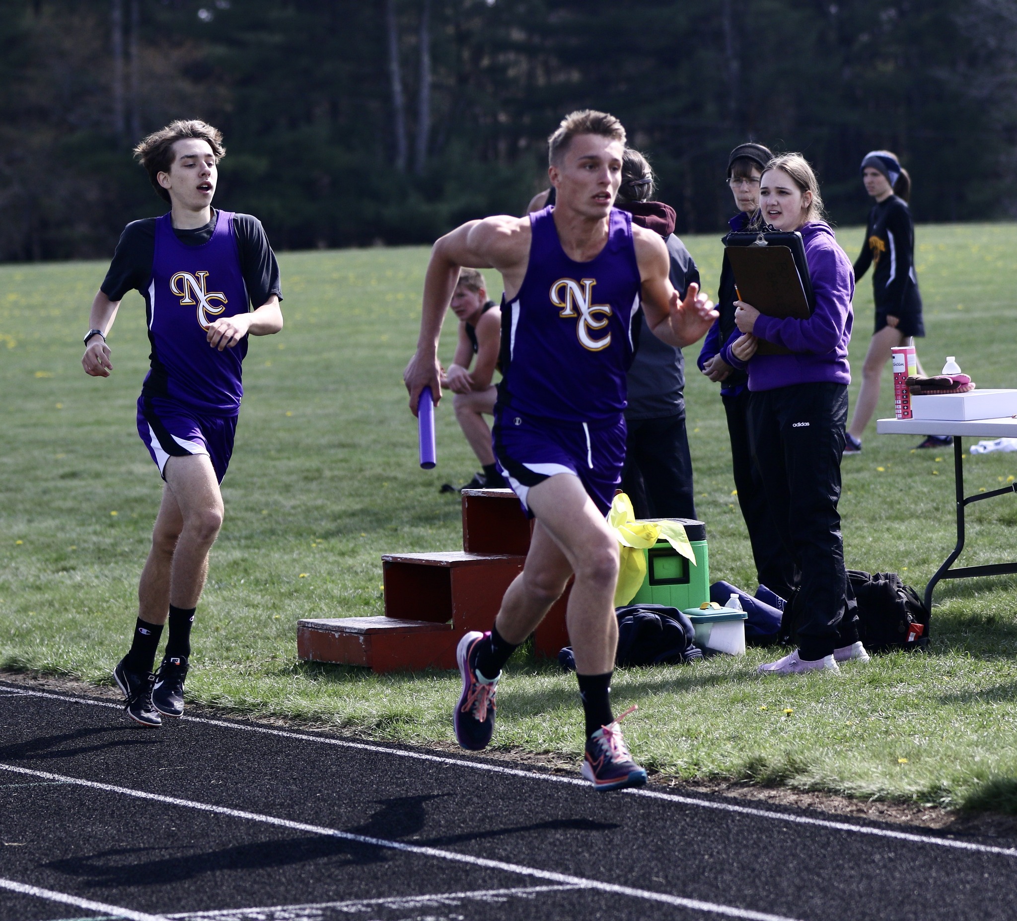 Wolves Go 1-1 Against Visiting Panthers In KSAC Track | Clarion Sports Zone