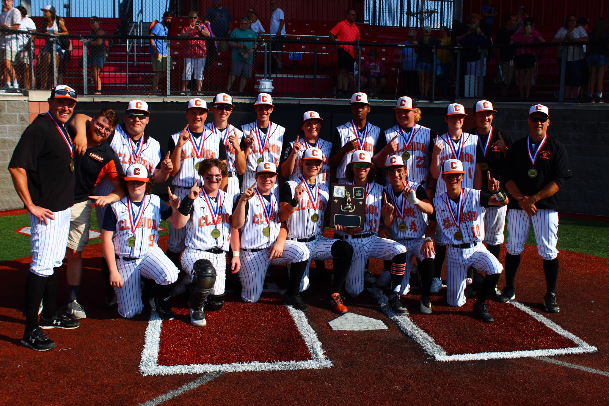 Bobcats Win Their First Ever District Nine Class-1A Baseball ...