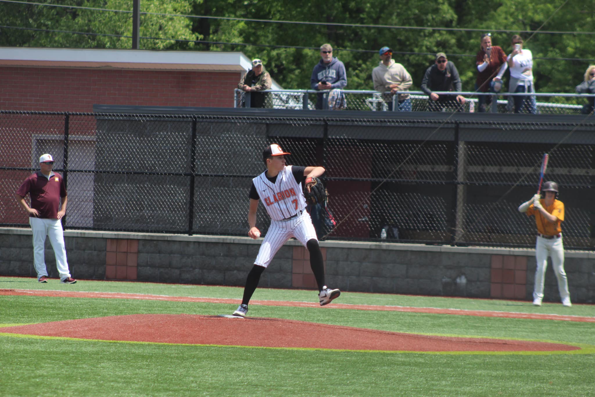 Bobcats Punch Their Ticket To State Playoffs With D9 1A Baseball ...