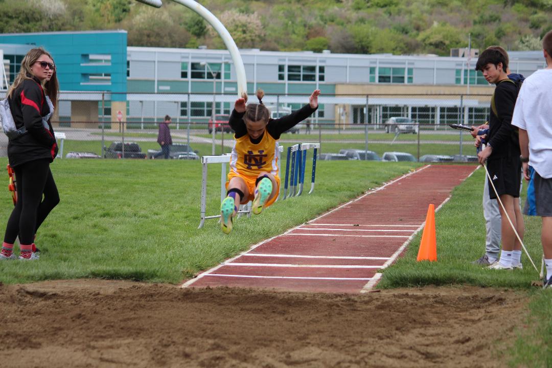 Wolves Junior High Track And Field Team Has Some Fine Performances In ...