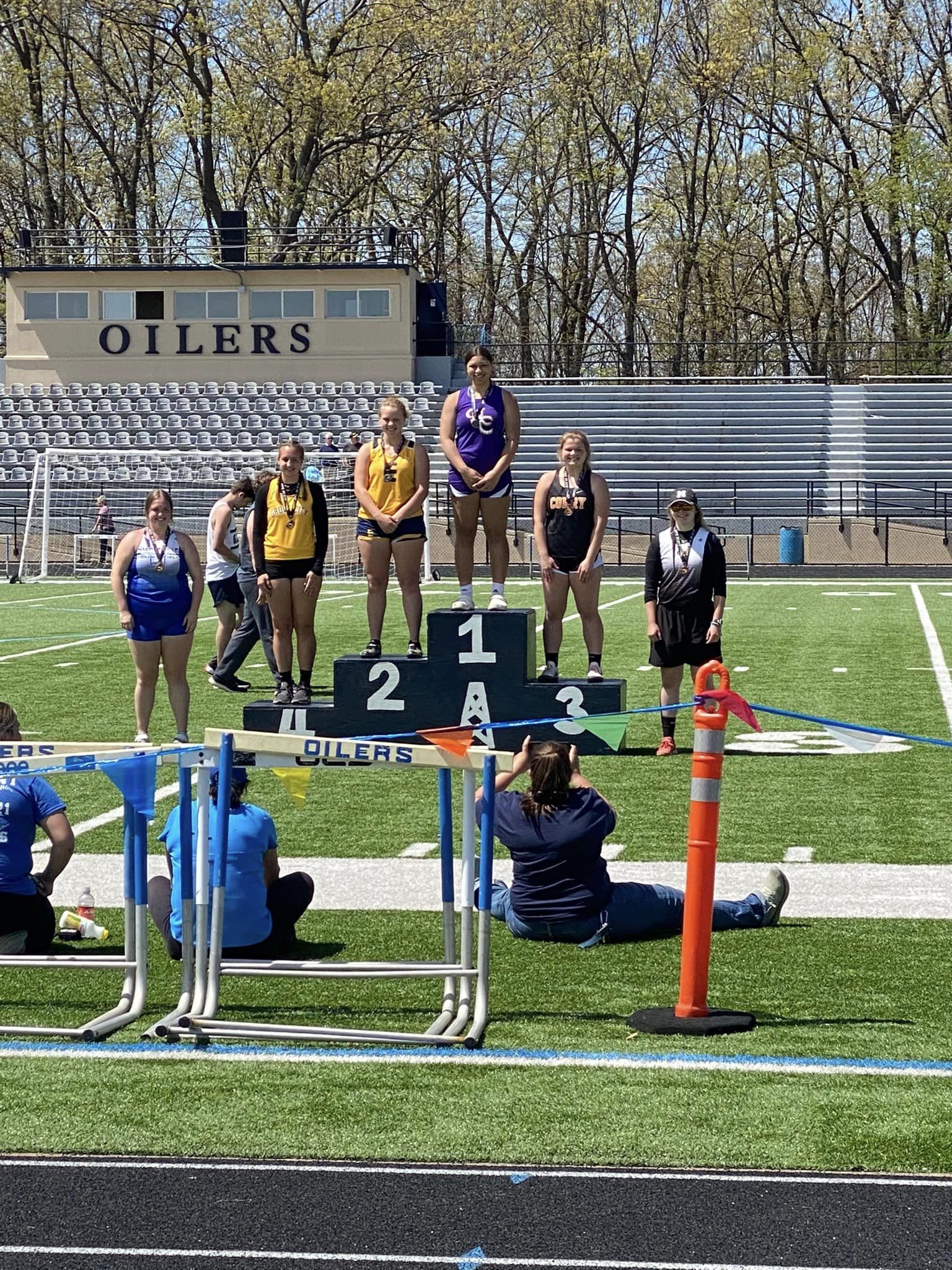 Wolves Turn In Some Fine Performances At 33rd Annual Oil Country Track ...