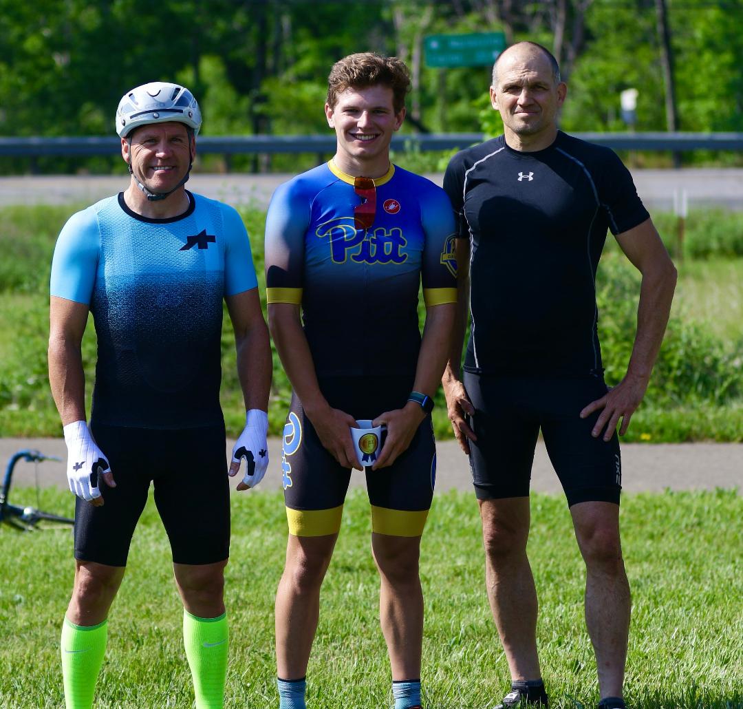 DuBois Man Wins 2nd Annual Rail 66 Time Trial Race | Clarion Sports Zone