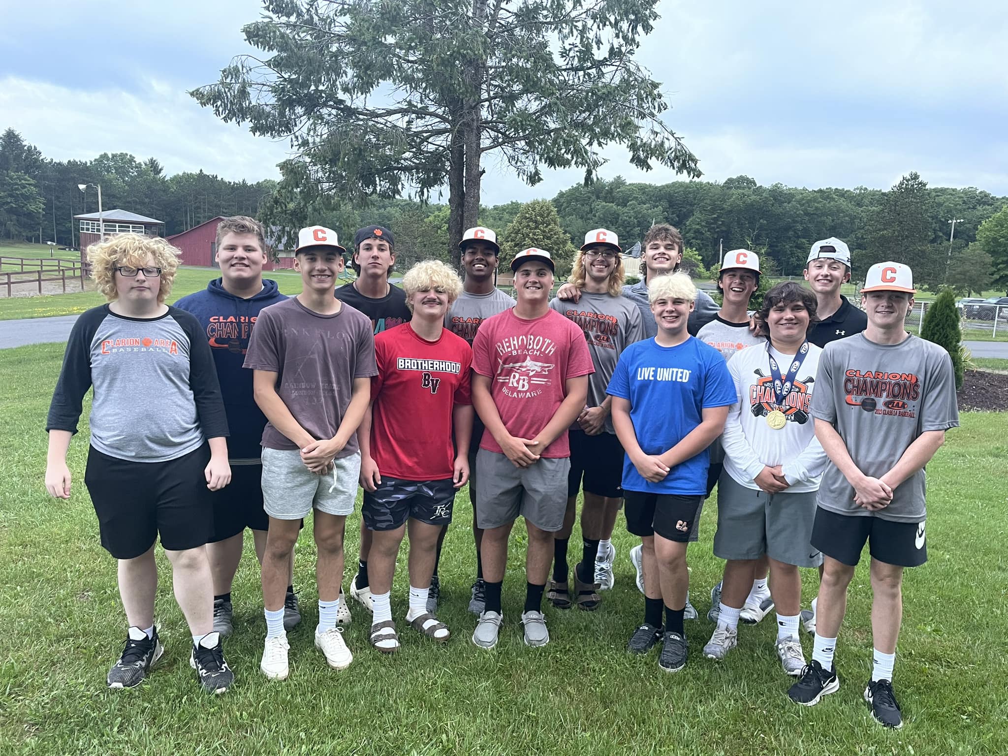 Clarion Area Bobcat Baseball Boosters Honor The 2023 State Champions ...