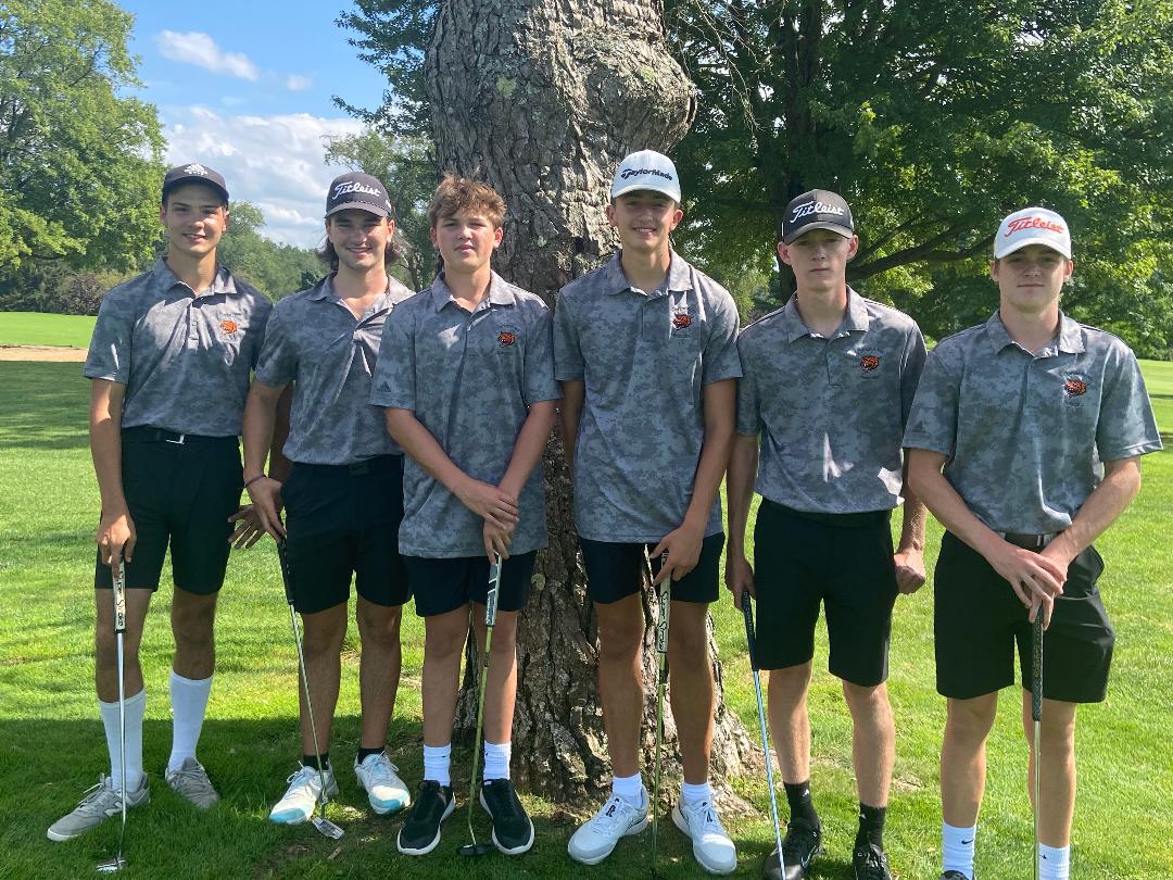 Bobcats Win KSAC 2023 Boys Golf Mega Match #2 | Clarion Sports Zone