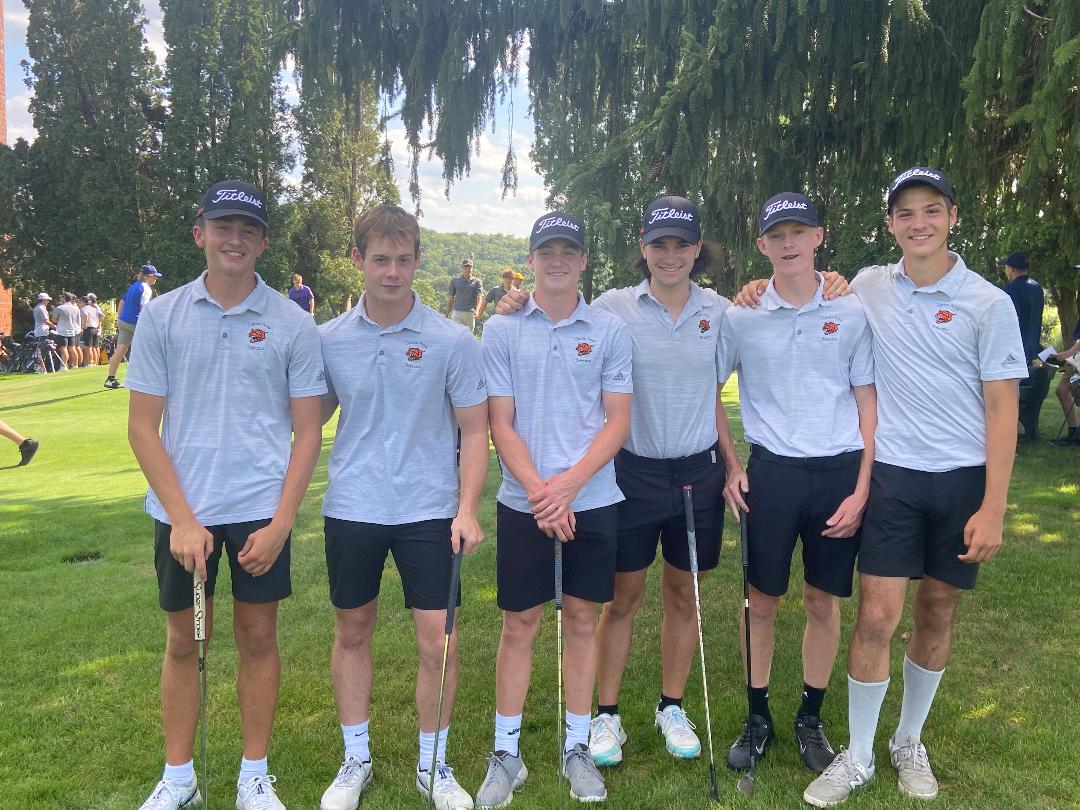 Bobcats First In KSAC Boys’ Golf Mega Match #4 | Clarion Sports Zone