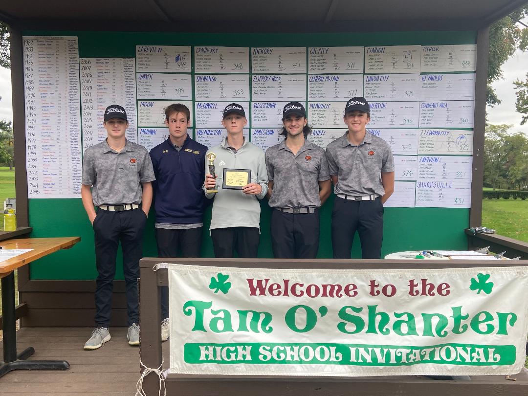 Bobcat Golfers Capture Fifth Place At Prestigious Tam O’Shanter ...