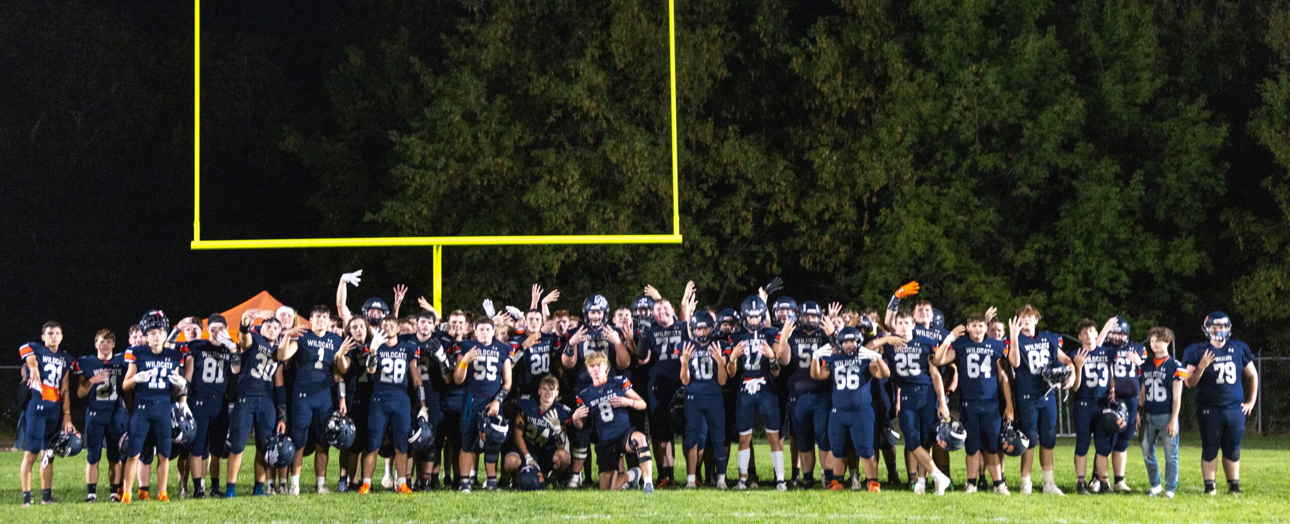 Wildcats Win Big In First Game On Wiser Field | Clarion Sports Zone