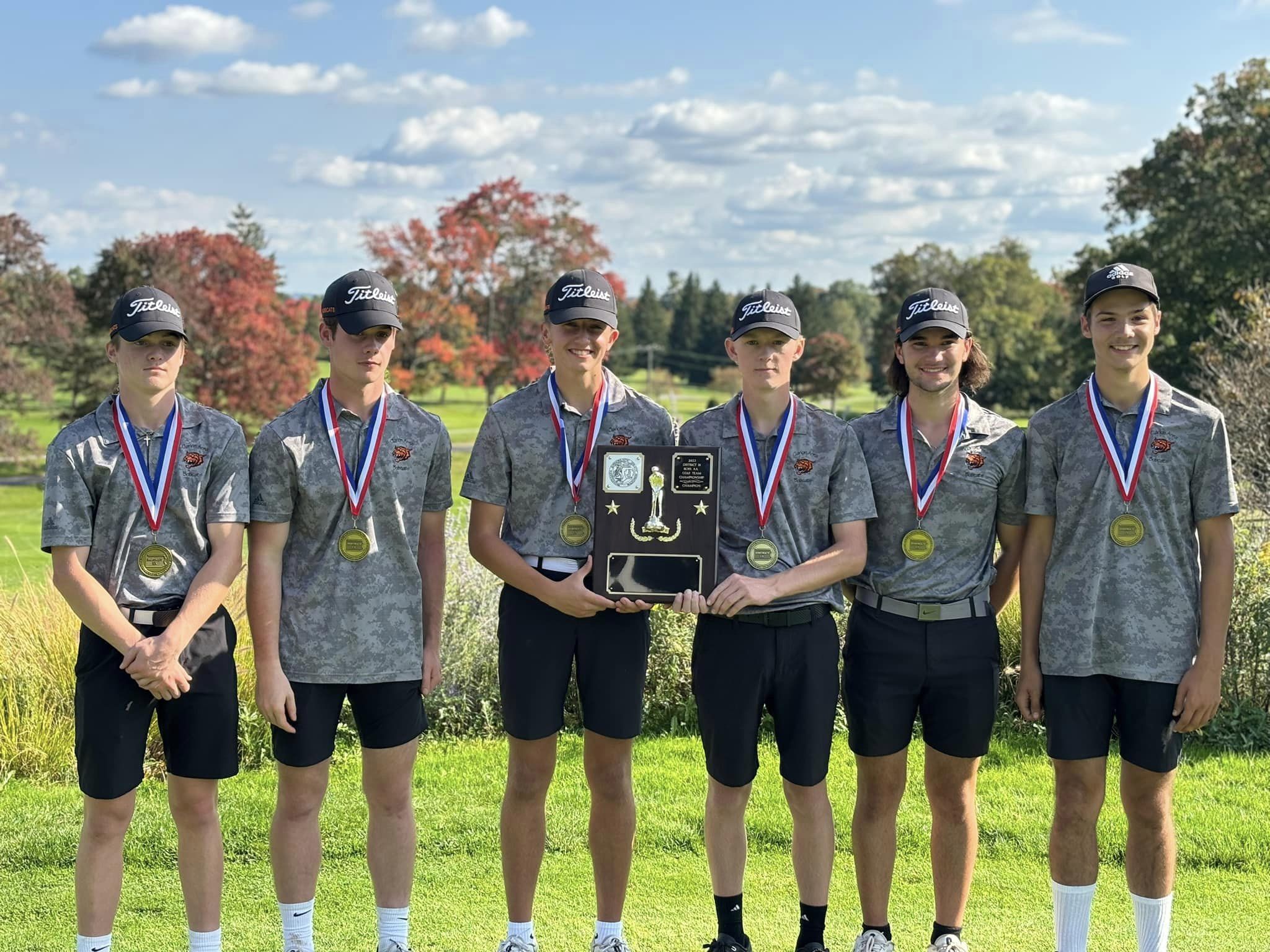 Bobcats Win Third Straight District Nine Class 2A Golf Championship ...