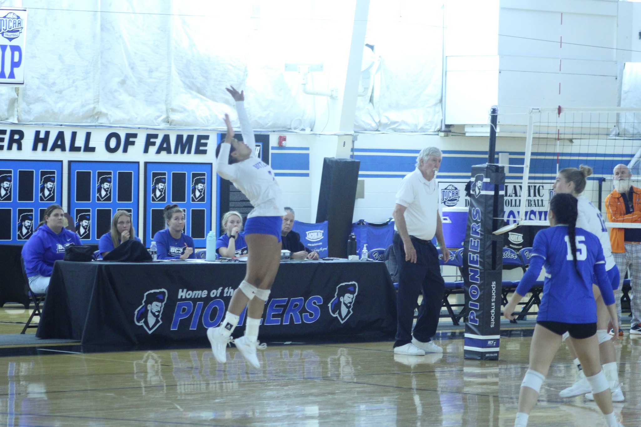 Aryana Girvan And BC3 Teammates Drop Hard Fought, Five Set NJCAA ...