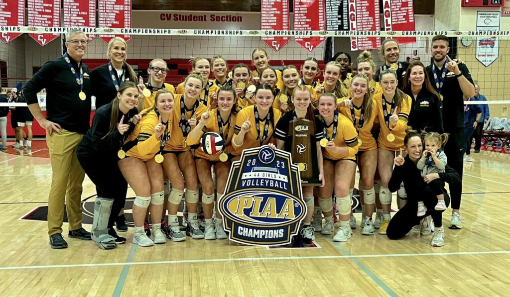 Former Clarion Area Bobcat Volleyball Standout Ellie (Burns) Proksell ...