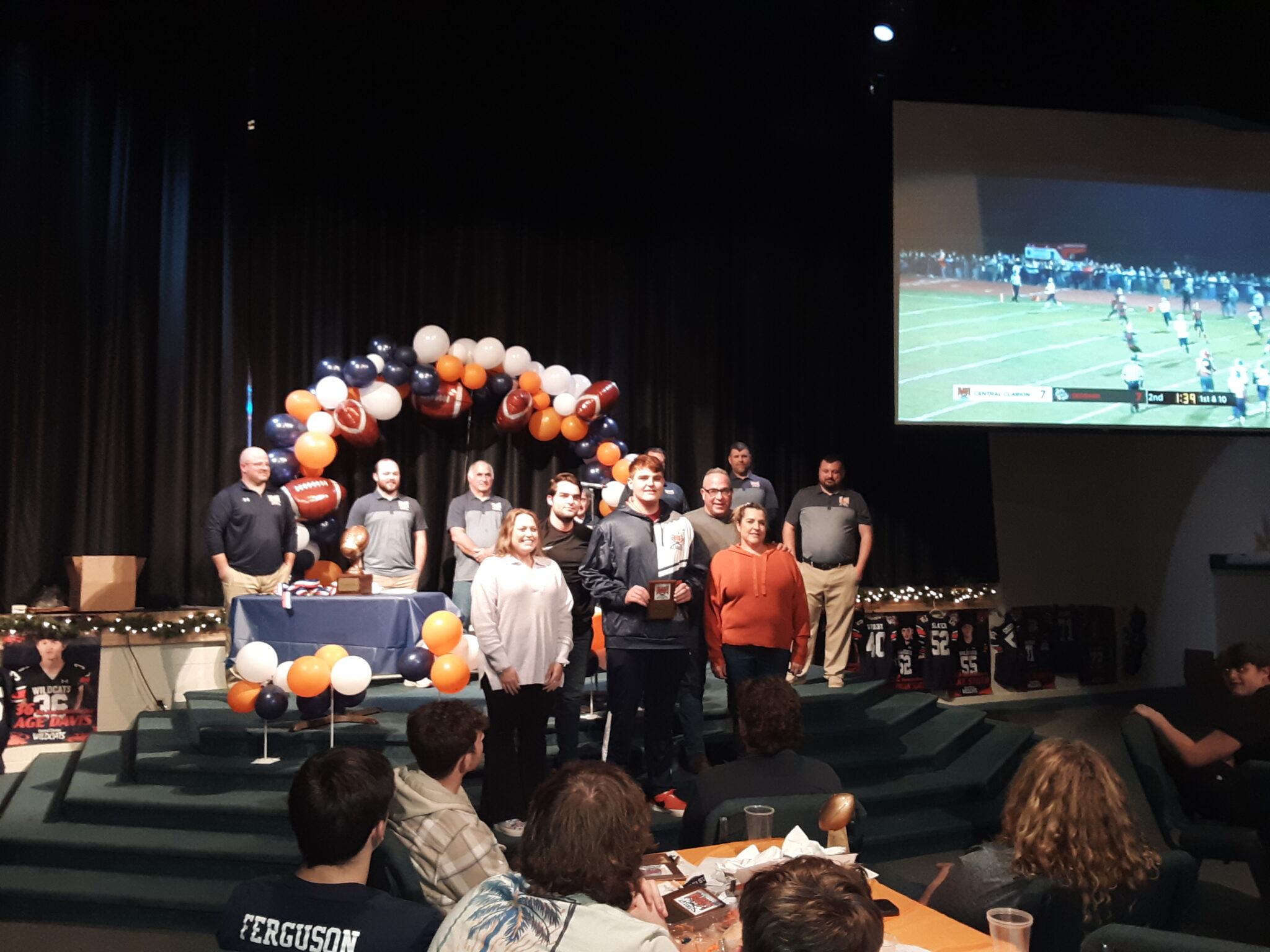 Central Clarion Wildcats Football Boosters Host 2023 Team Banquet ...