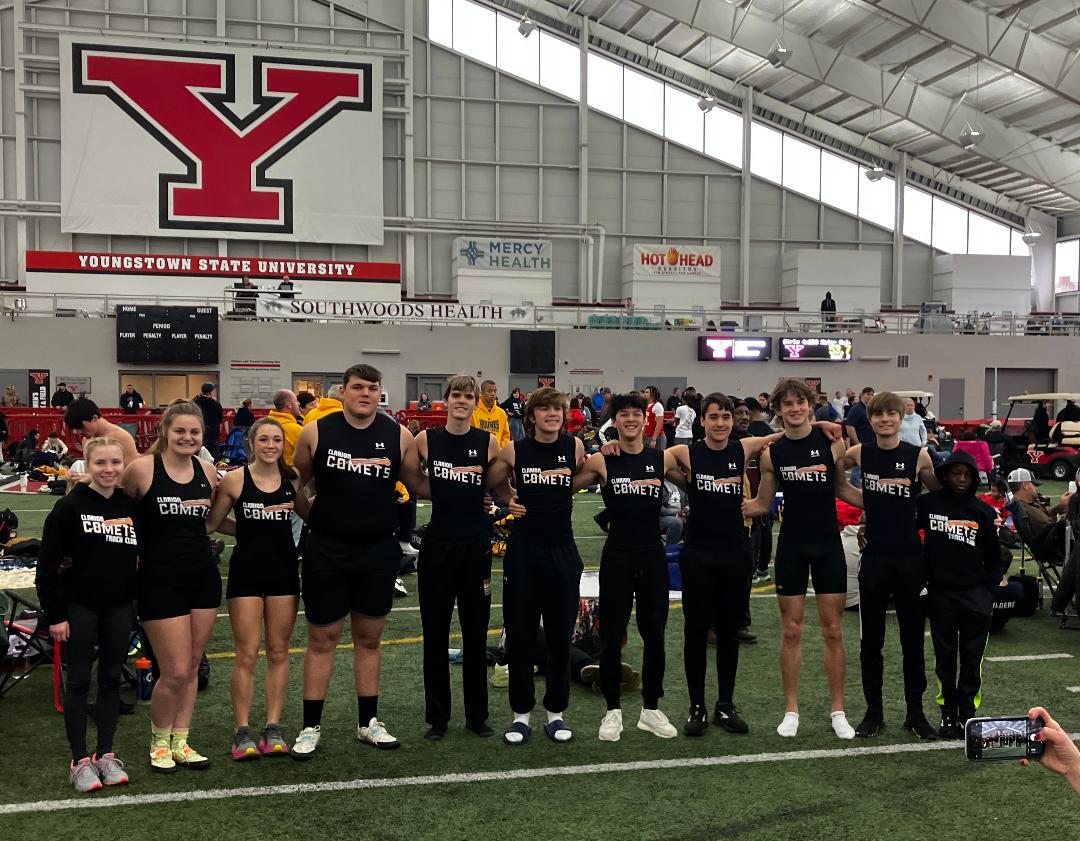 Many Personal Records set as Clarion Comets Track Club Competes At ...